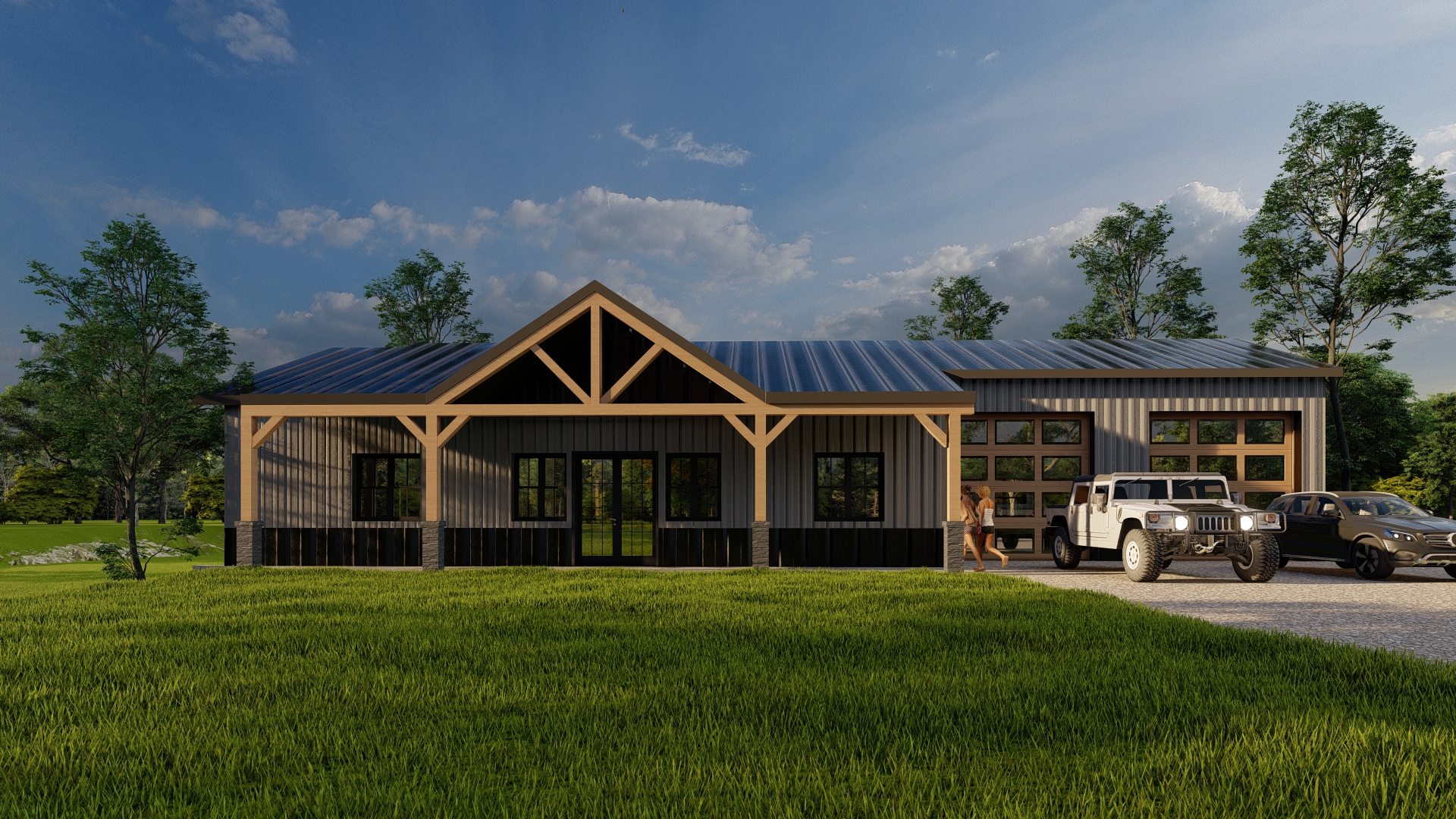 Custom Barndominium Plans & Design | SAM Drafters LLC