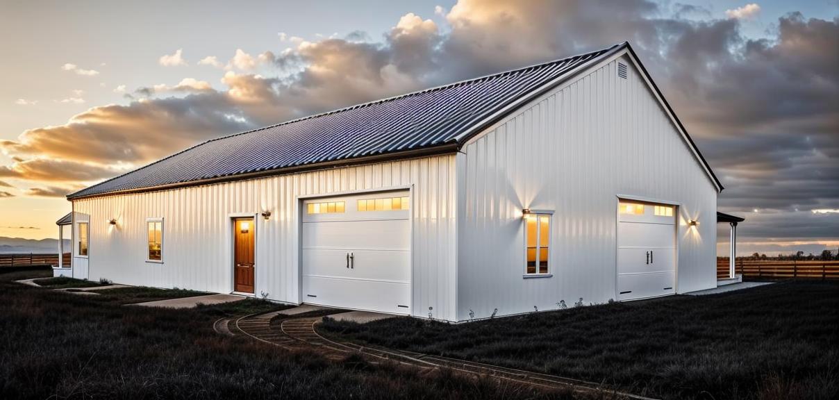 Custom Barndominium Plans & Design | SAM Drafters LLC