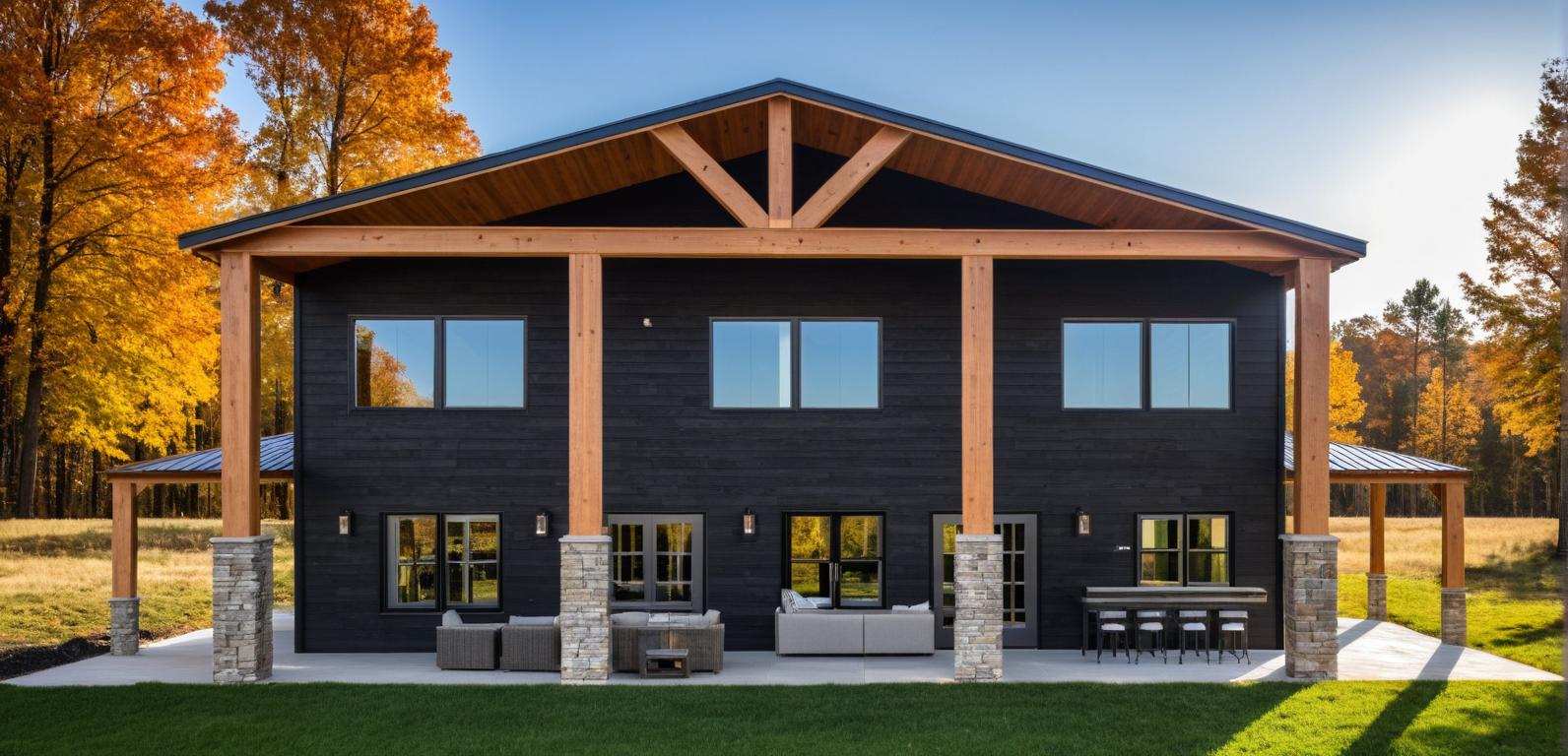 Custom Barndominium Plans & Design | SAM Drafters LLC