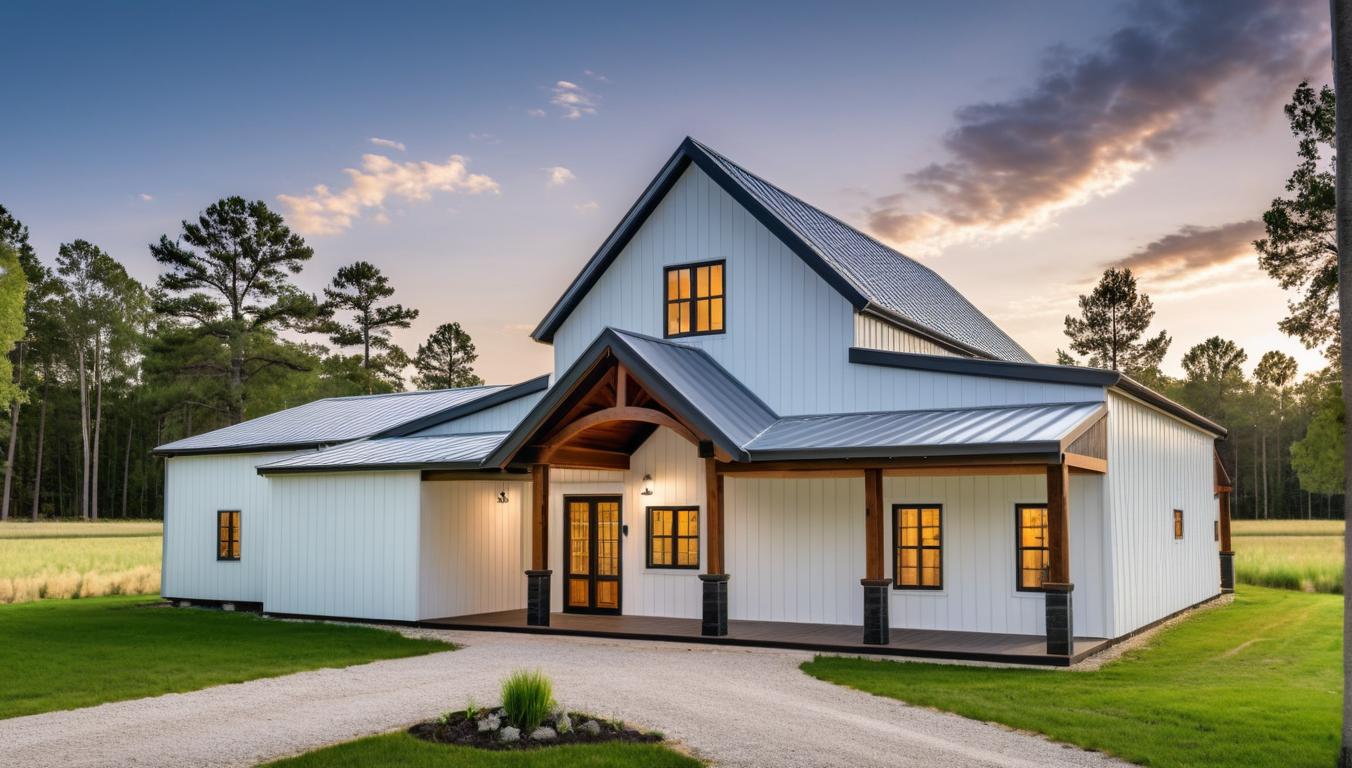 Custom Barndominium Plans & Design | SAM Drafters LLC
