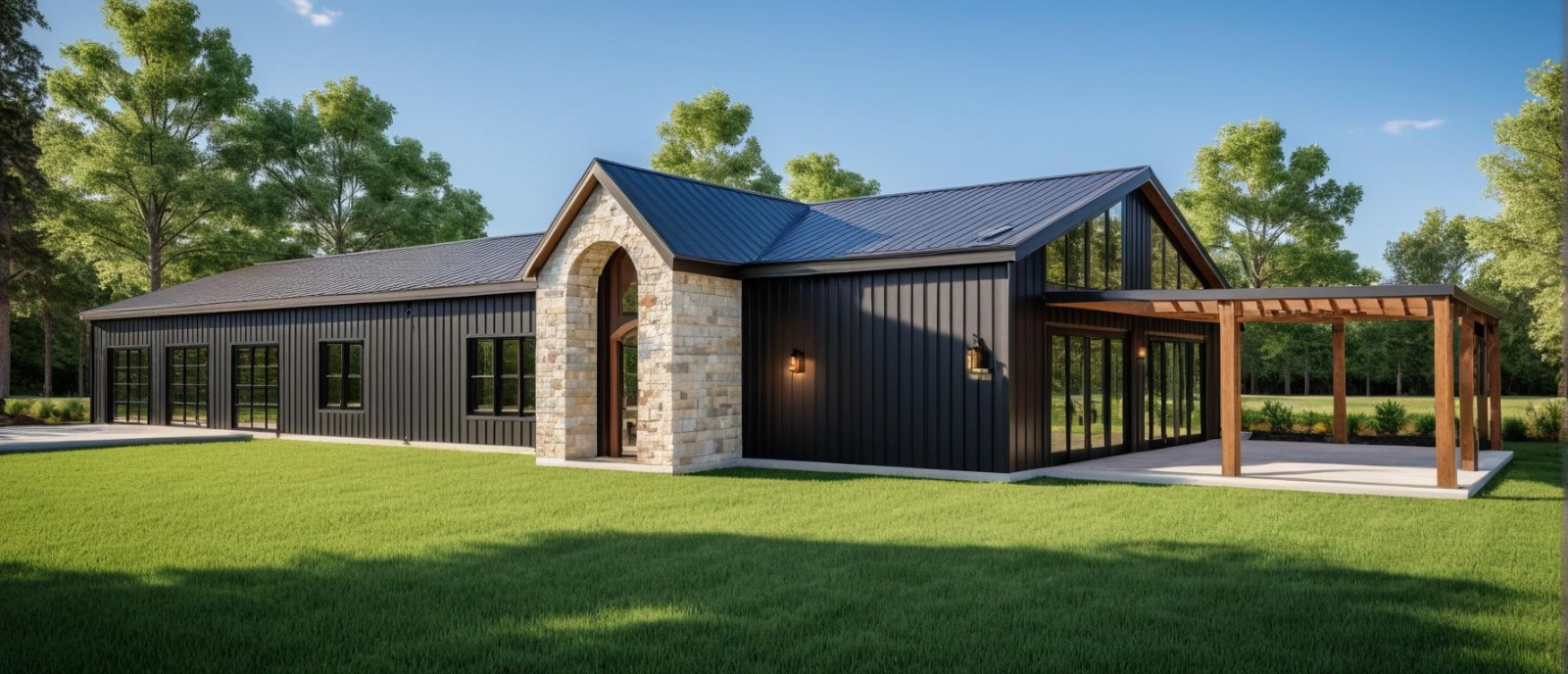 Custom Barndominium Plans & Design | SAM Drafters LLC