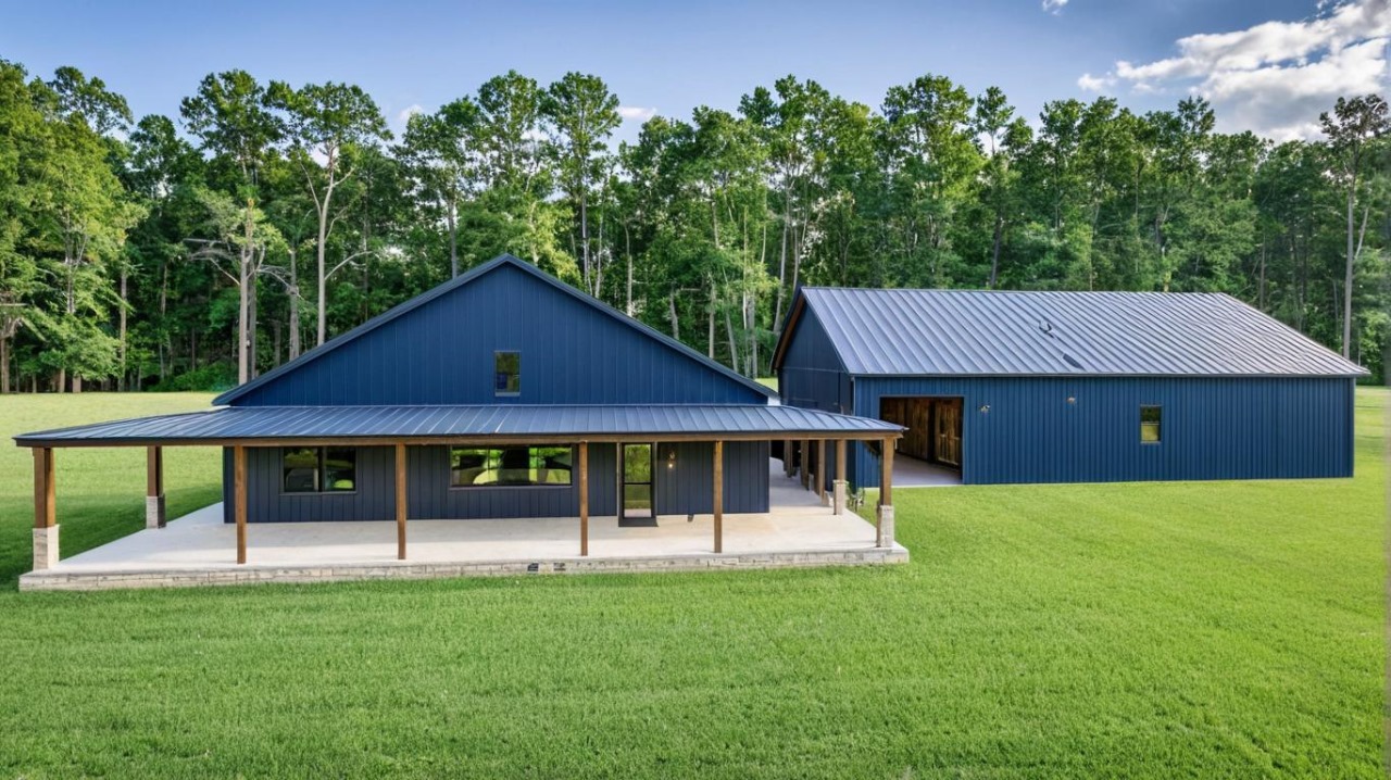 Custom Barndominium Plans & Design | SAM Drafters LLC