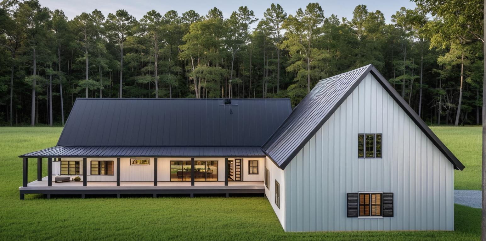 Custom Barndominium Plans & Design | SAM Drafters LLC