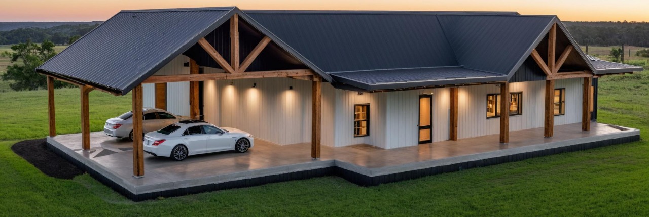 Custom Barndominium Plans & Design | SAM Drafters LLC
