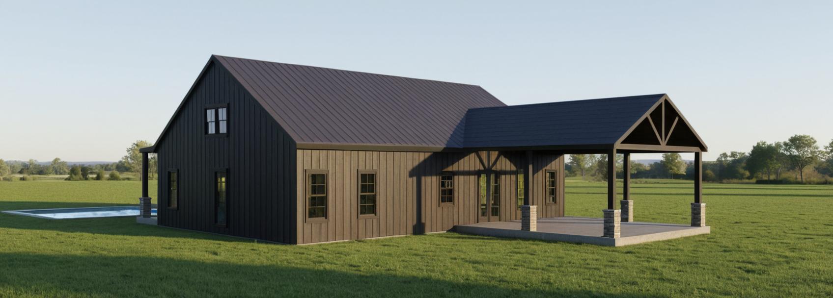 Custom Barndominium Plans & Design | SAM Drafters LLC
