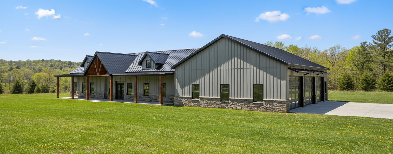 Custom Barndominium Plans & Design | SAM Drafters LLC