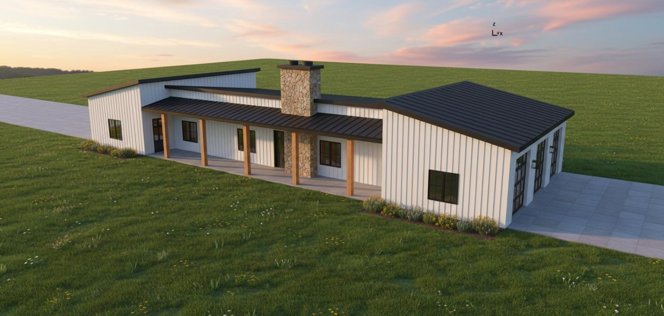 Custom Barndominium Plans & Design | SAM Drafters LLC