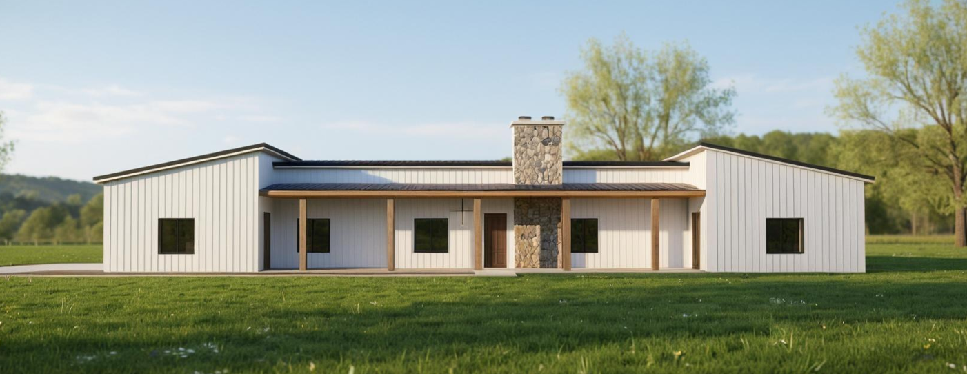 Custom Barndominium Plans & Design | SAM Drafters LLC