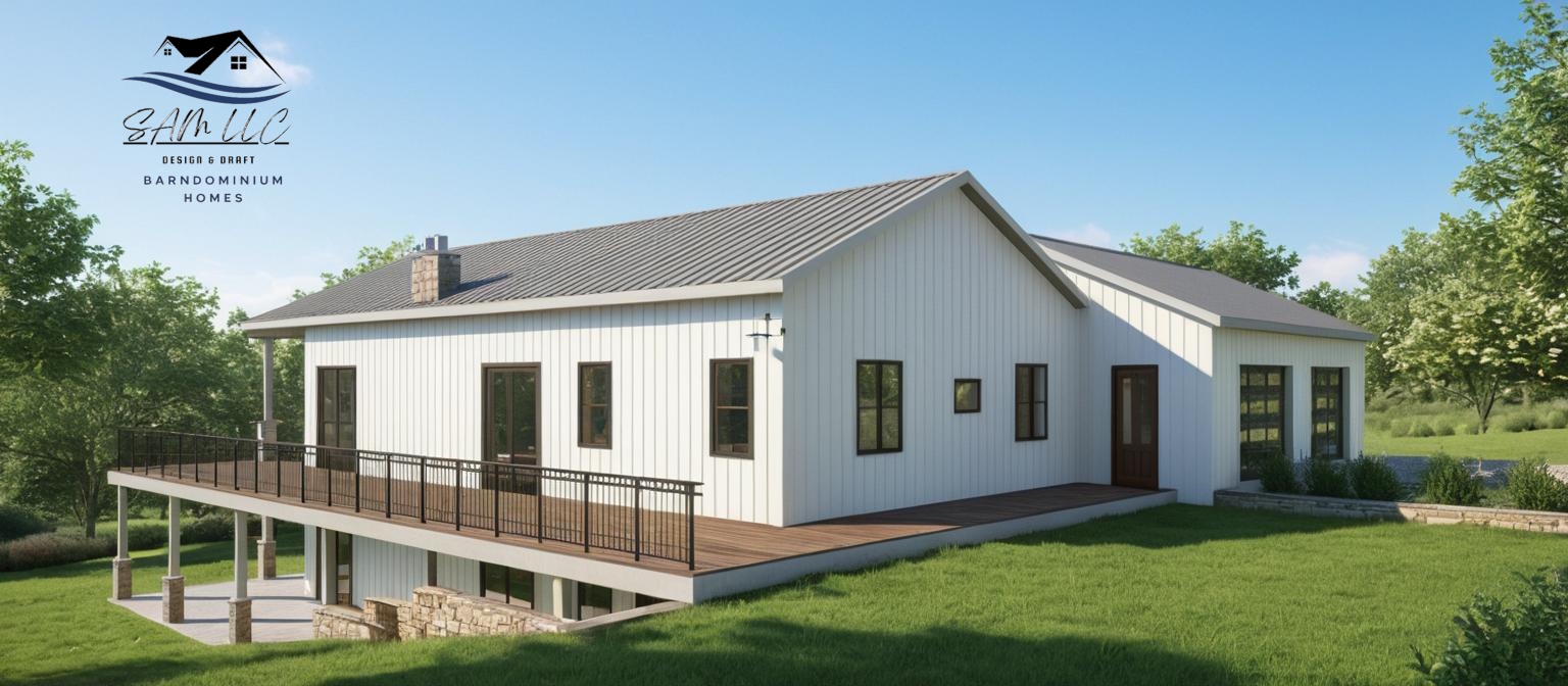 Custom Barndominium Plans & Design | SAM Drafters LLC