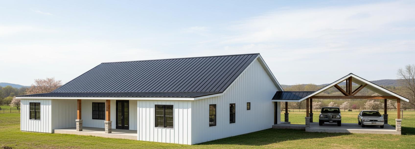 Custom Barndominium Plans & Design | SAM Drafters LLC